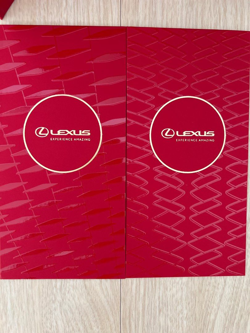 Lexus Red Packet 2023, Hobbies & Toys, Stationery & Craft, Occasions ...
