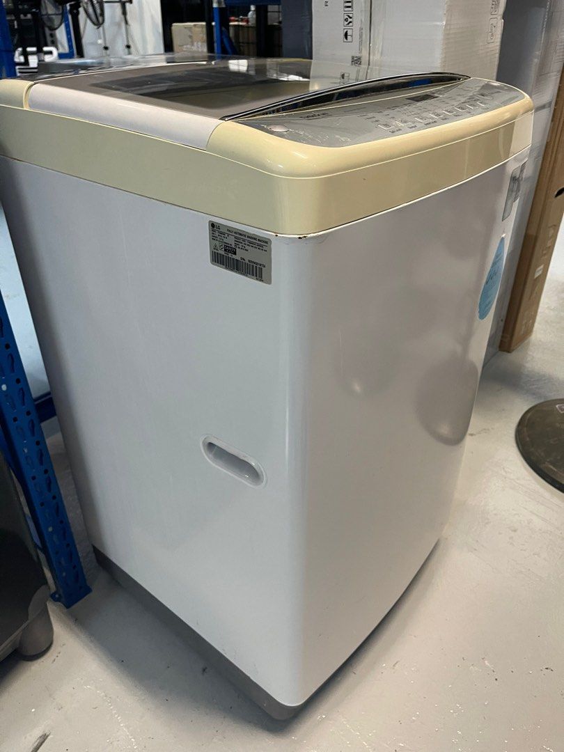 LG 8KG TOP LOAD T2108VSAW WASHING MACHINE, TV & Home Appliances ...