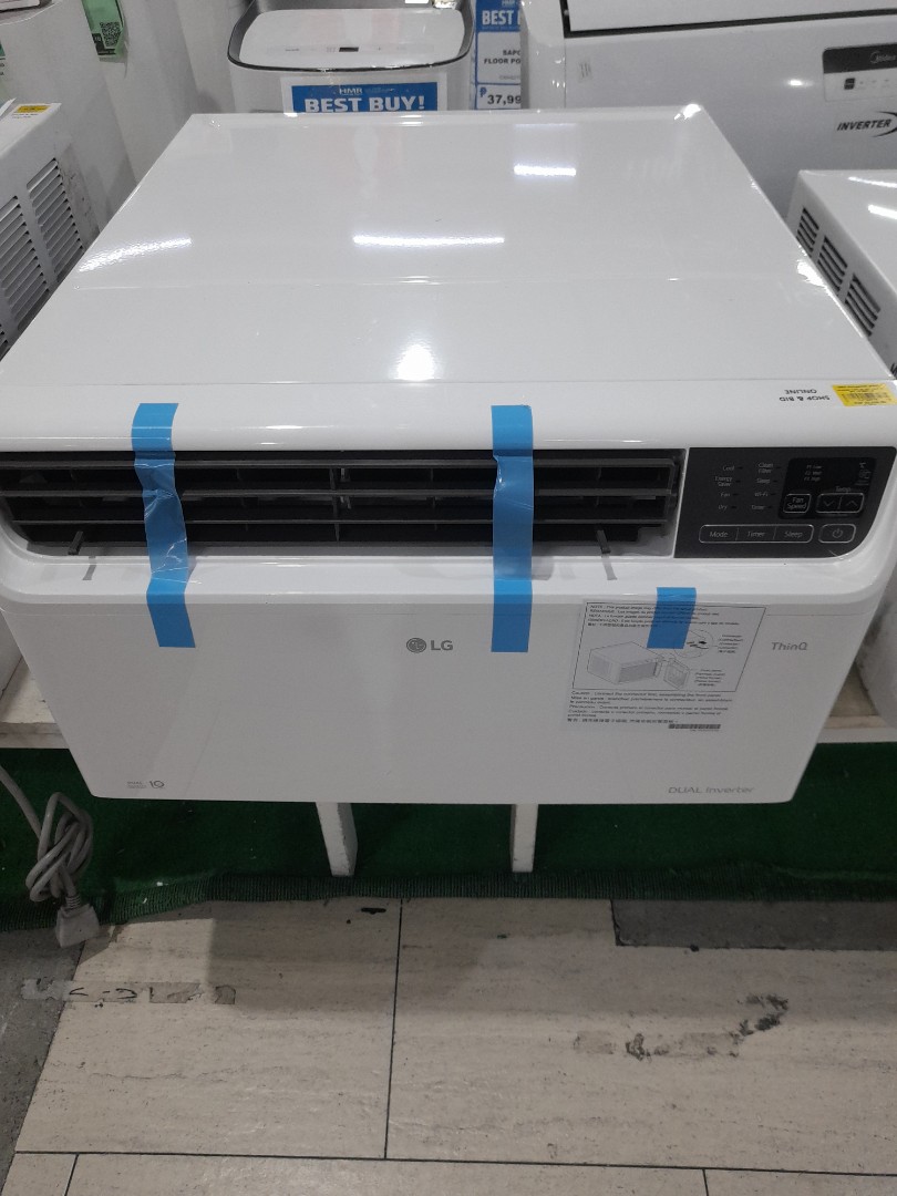 Lg aircon window type dual inverter 1.5 hp 220v, TV & Home Appliances ...