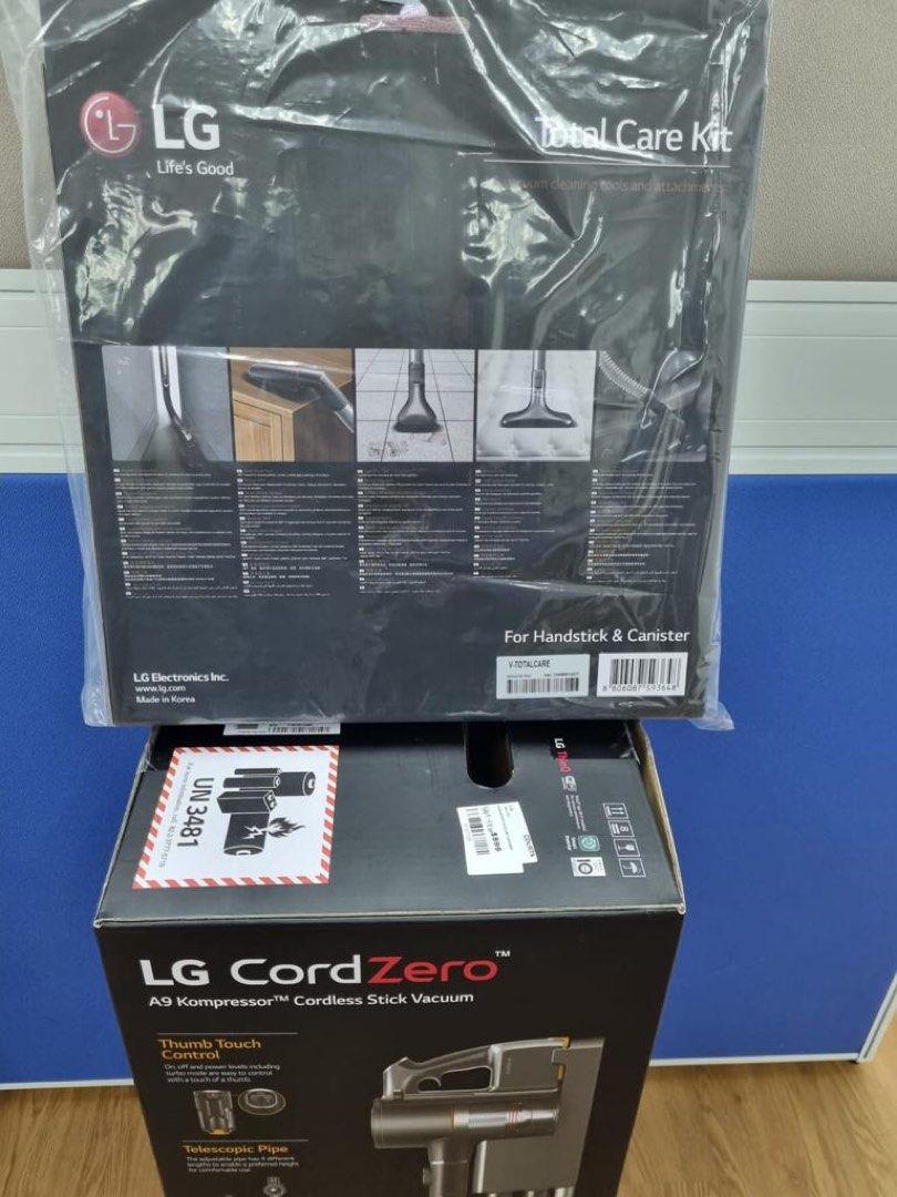 LG Cord ZERO, TV & Home Appliances, Vacuum Cleaner & Housekeeping on ...