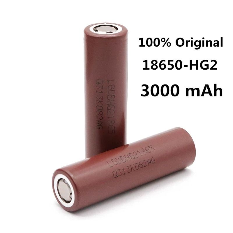 LG Original 18650 HG2 3000mAh Flat Top Battery, Mobile Phones & Gadgets ...