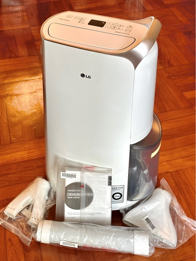 LG RD17GQGD1 強勁大容量抽濕機, 家庭電器, 空氣清新機及抽濕機 - Carousell