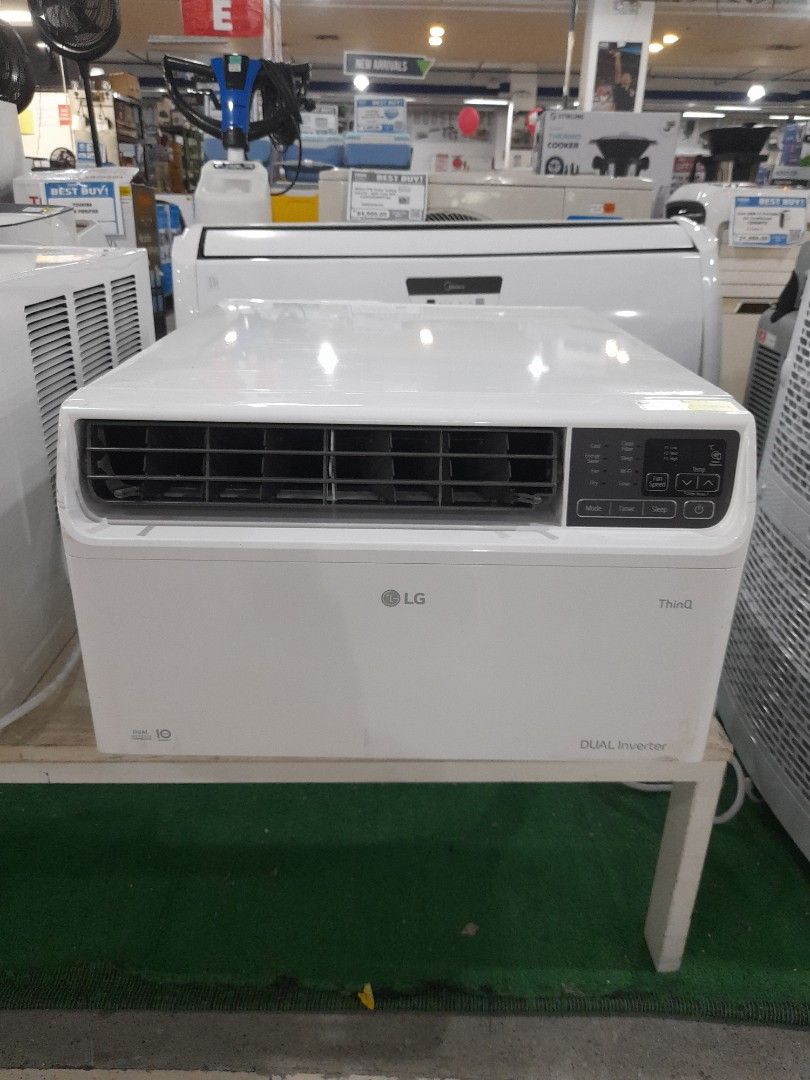 LG thinQ airvon window dual inverter 220v 1.0hp, TV & Home Appliances ...