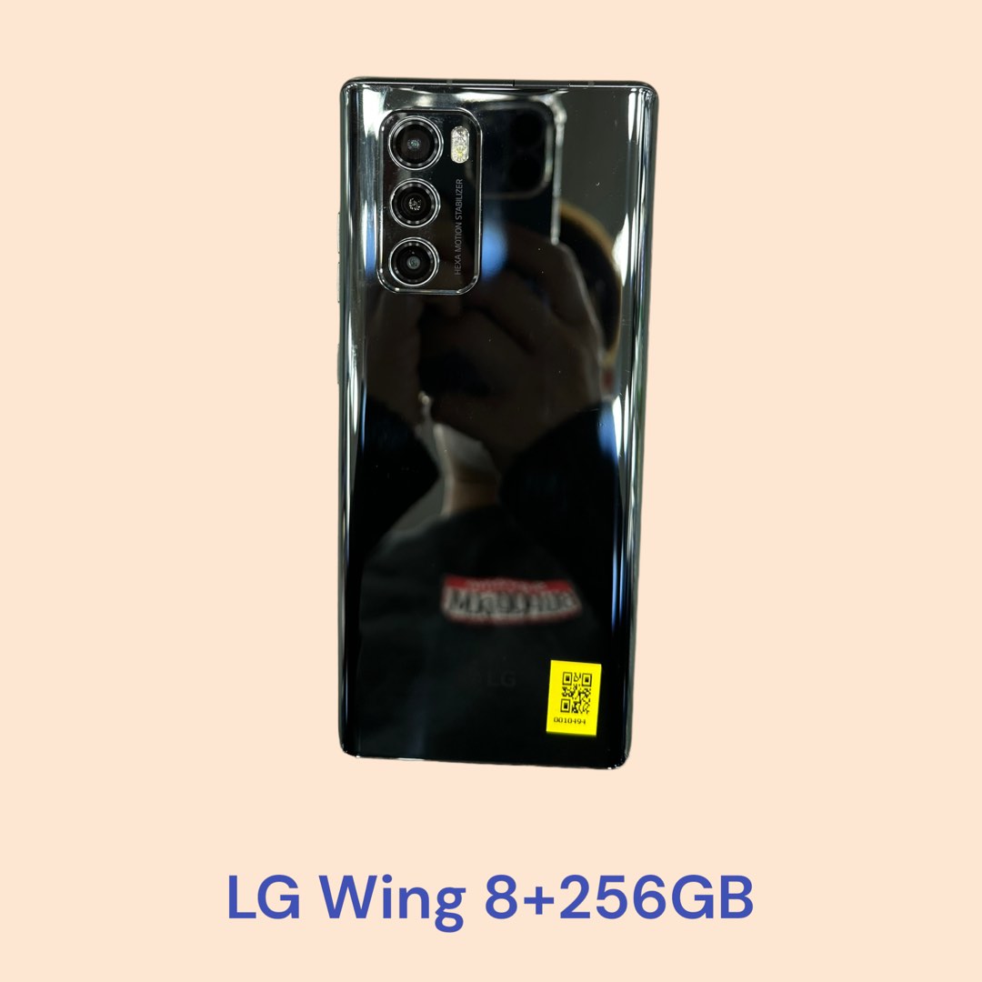 LG Wing 8+256GB, 手提電話, 手機, Android 安卓手機, LG - Carousell