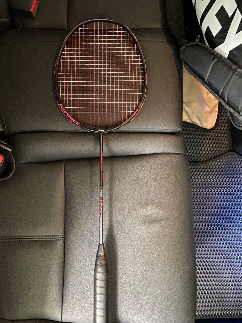 Li ning axforce 80 4u with lining no 1 boost tension 26, Sports ...