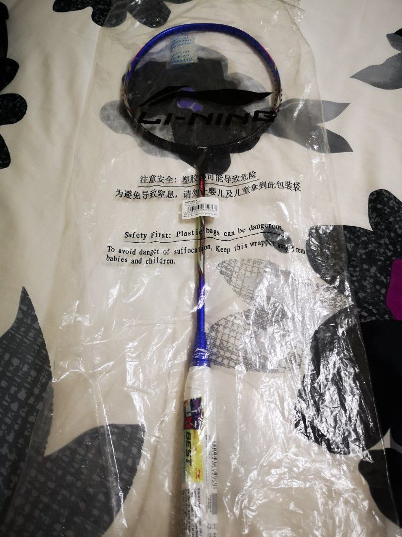 Li-Ning Air Force 77 G2 (Authentic Lining Racket), Sports Equipment ...