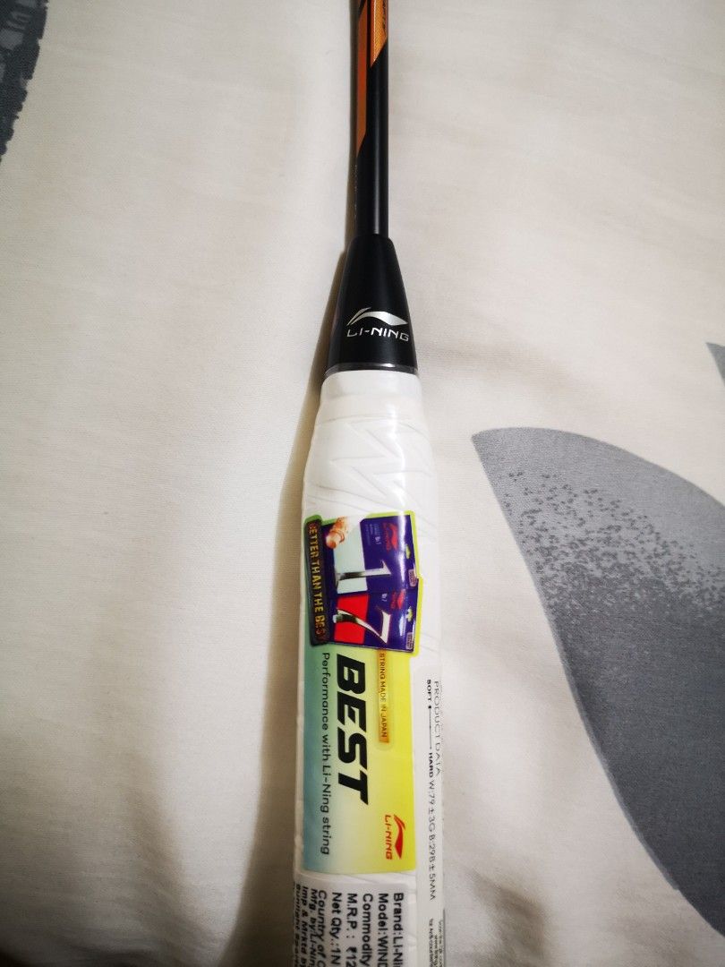 Li-Ning Windstorm 700 Special Edition (Authentic LiNing Racket), Sports ...