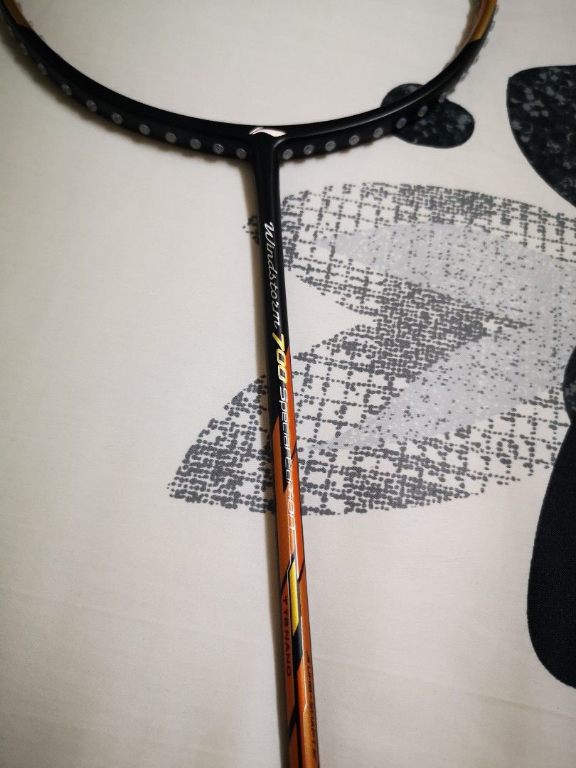 Li-Ning Windstorm 700 Special Edition (Authentic LiNing Racket), Sports ...