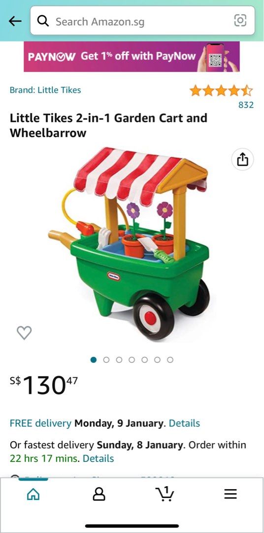 Little Tikes Garden, Babies & Kids, Infant Playtime on Carousell