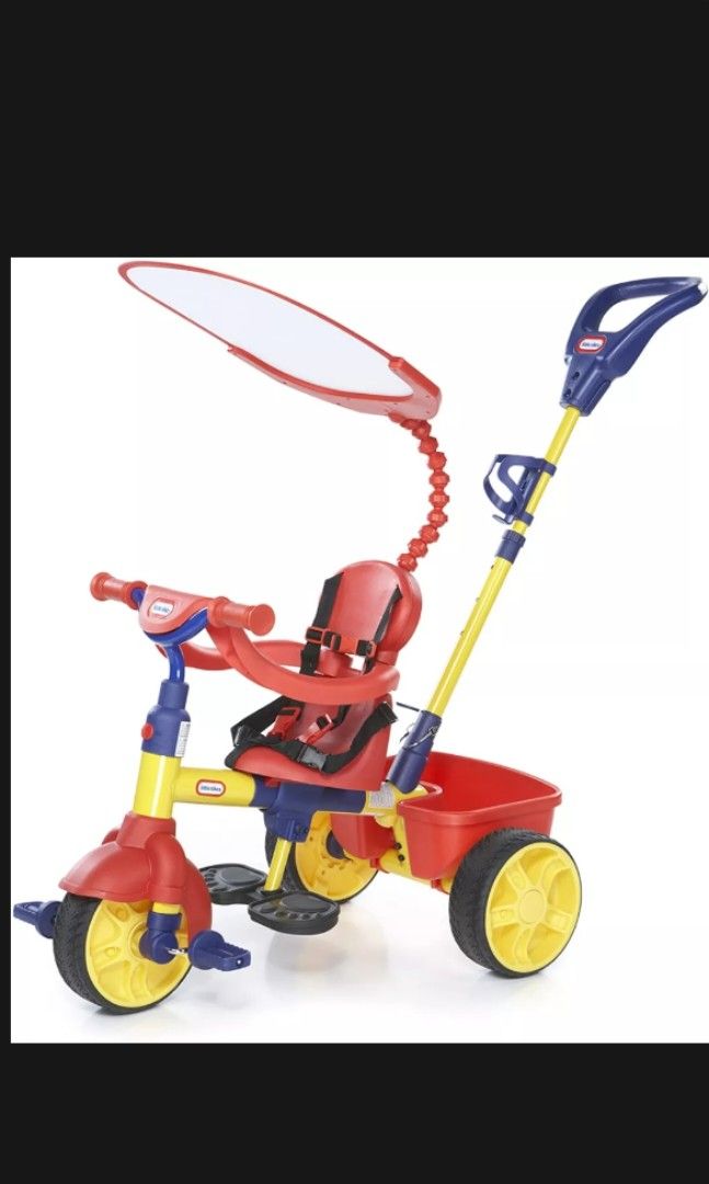 Little tikes trike - tricycle, Babies & Kids, Going Out, Other Babies Going Out Needs on Carousell