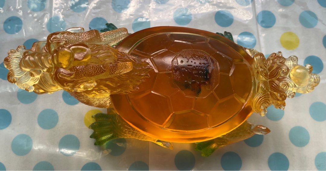 LiuLi Dragon Tortoise, Hobbies & Toys, Memorabilia & Collectibles ...