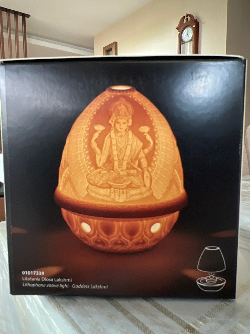 Lladro Litofania lights. Authentic & import from Spain., Hobbies & Toys ...