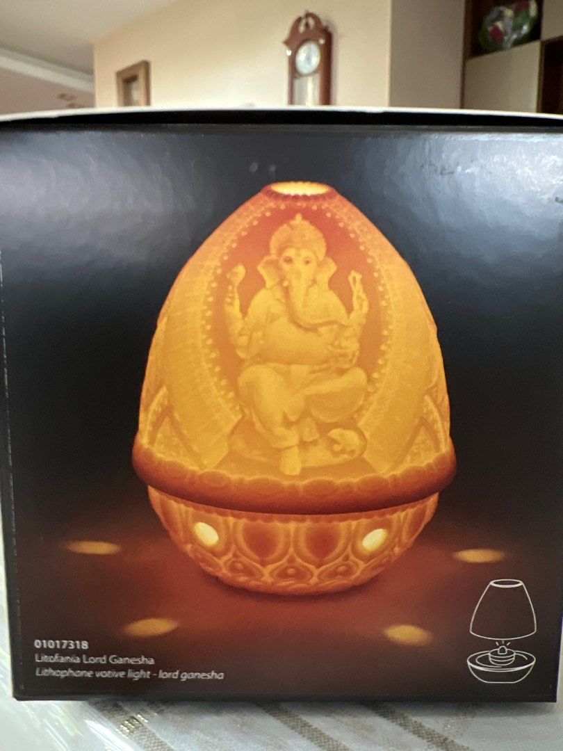Lladro Litofania lights. Authentic & import from Spain., Hobbies & Toys ...