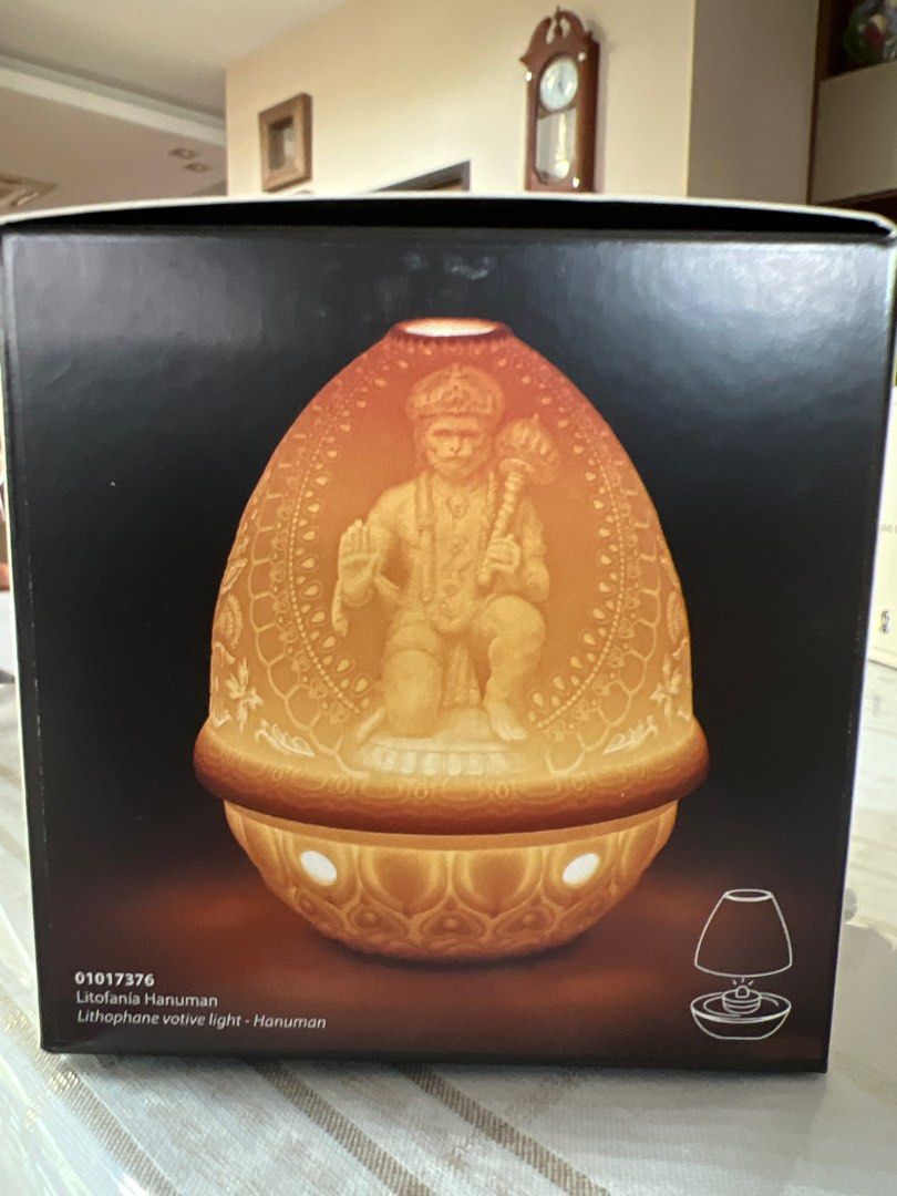 Lladro Litofania lights. Authentic & import from Spain., Hobbies & Toys ...