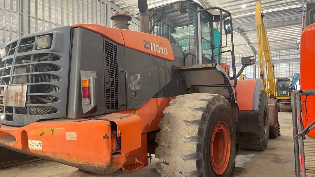 Loader Hitachi ZW310 -A 4cubic bucket 4cbm, Special Vehicles, Heavy ...