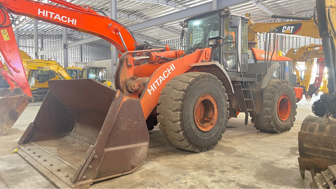 Loader Hitachi ZW310 -A 4cubic bucket 4cbm, Special Vehicles, Heavy ...