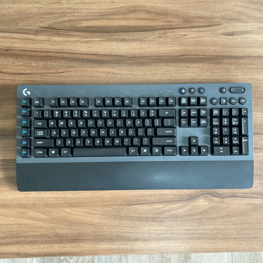 Logitech G613 Wireless Mechanical Gaming Keyboard, Computers & Tech ...