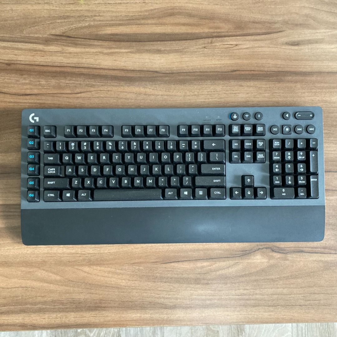 Logitech G613 Wireless Mechanical Gaming Keyboard, Computers & Tech ...