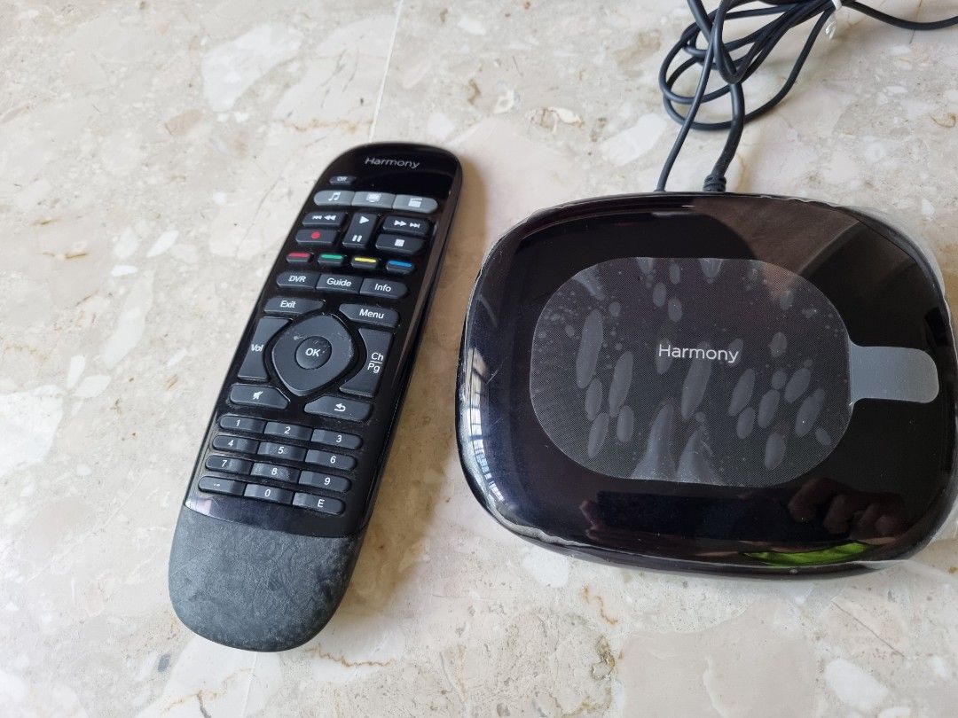 Logitech Harmony Hub Universal Remote, TV & Home Appliances, TV ...