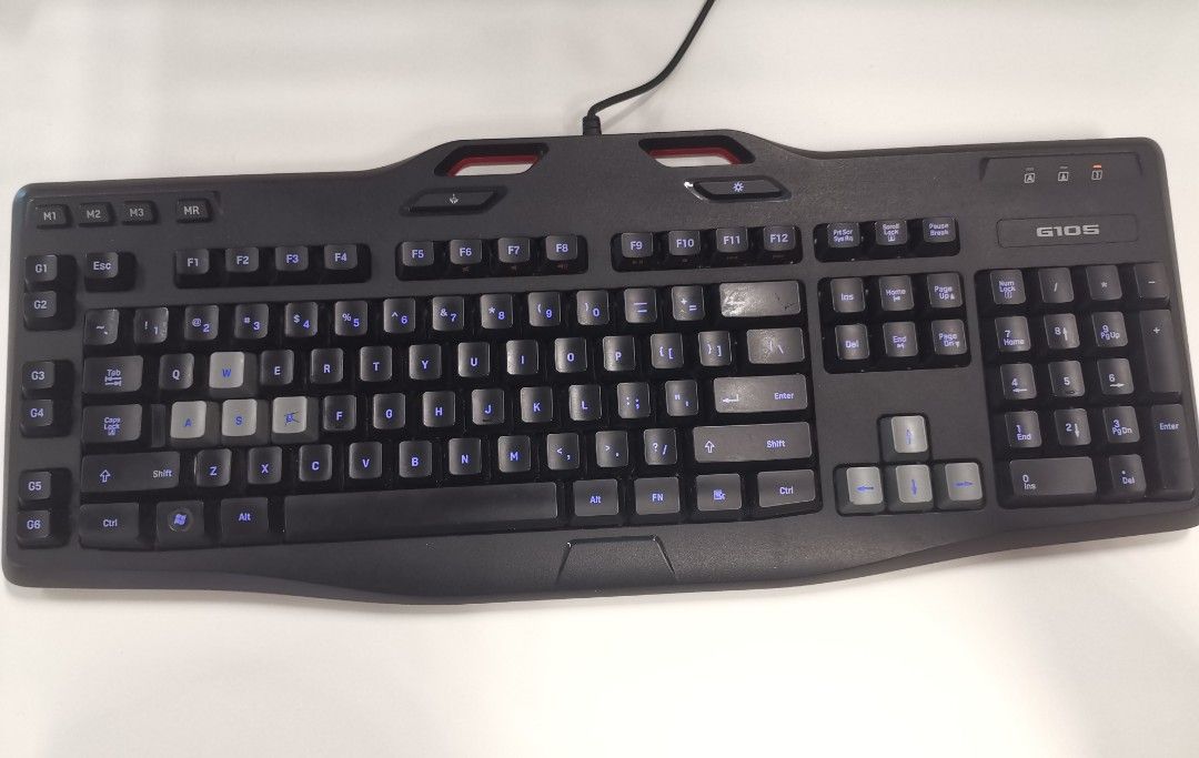 Logitech Keyboard G105, Computers & Tech, Parts & Accessories, Computer Keyboard on Carousell