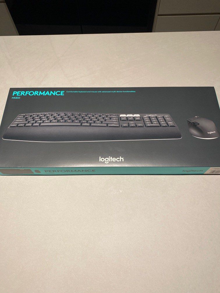 Logitech MK850 Wireless Keyboard and Mouse, Computers & Tech, Parts ...