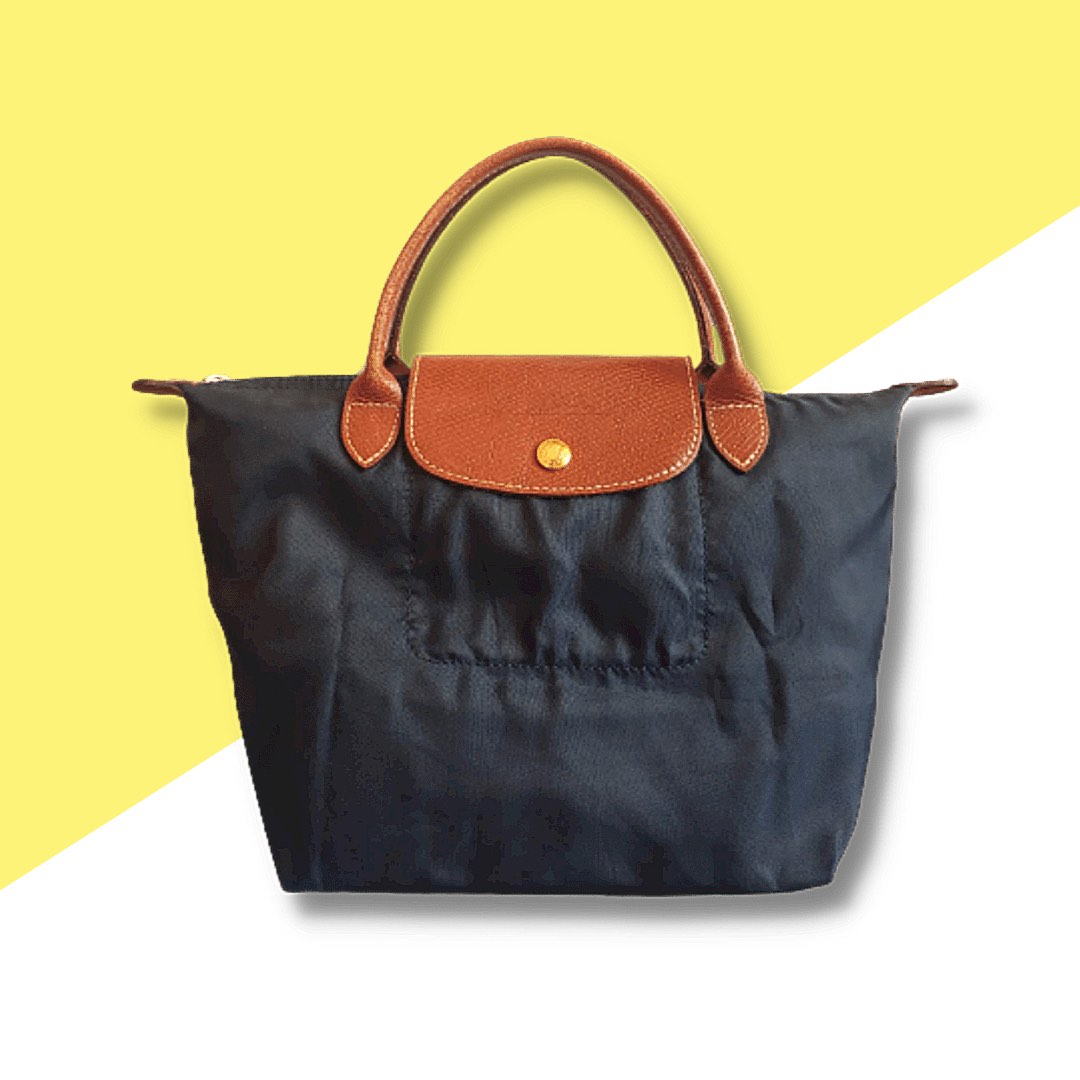 Longchamp Lepliage Small Short handle, Luxury, Bags & Wallets on Carousell