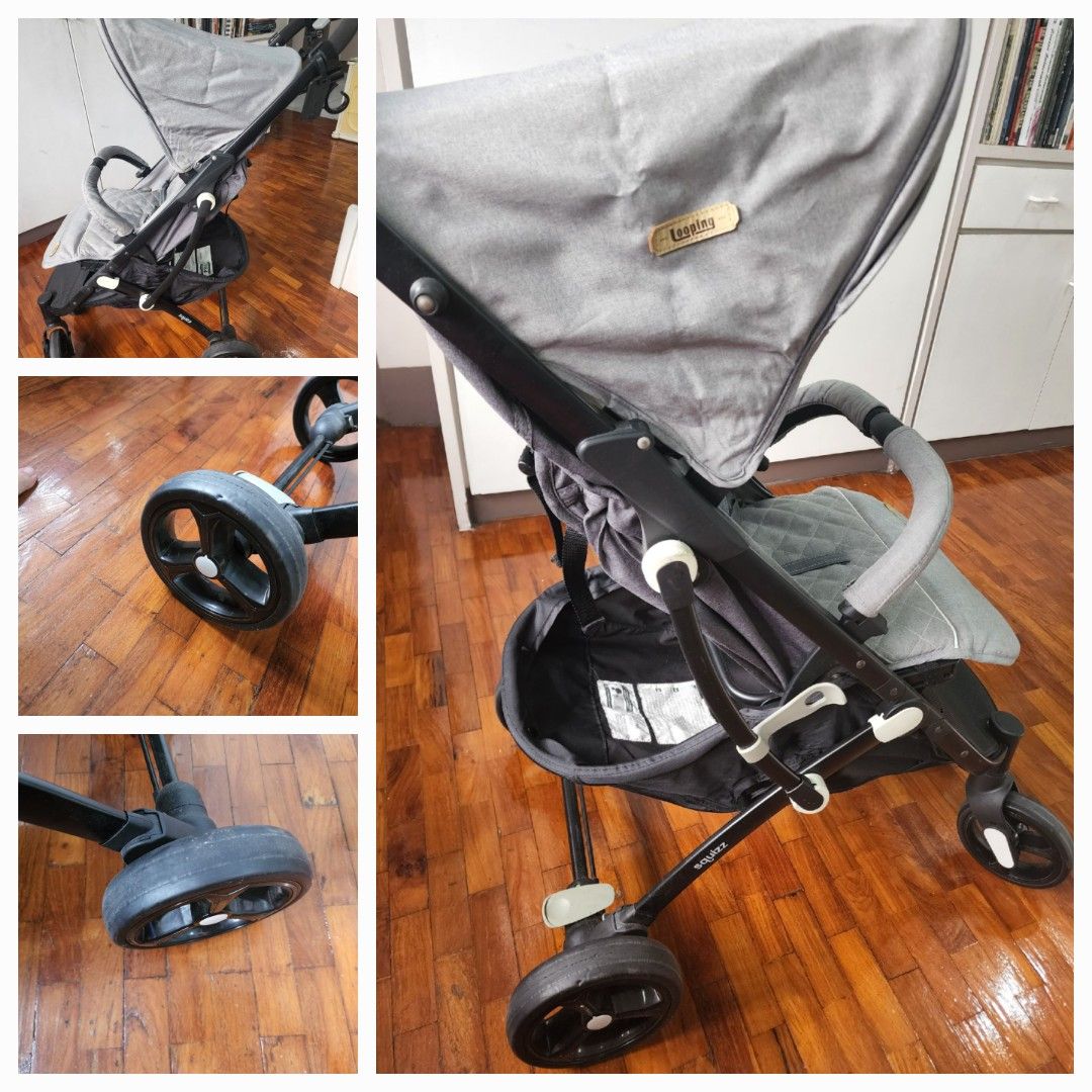Looping Squizz 2 with upgraded wheels and bag straps, Babies & Kids ...