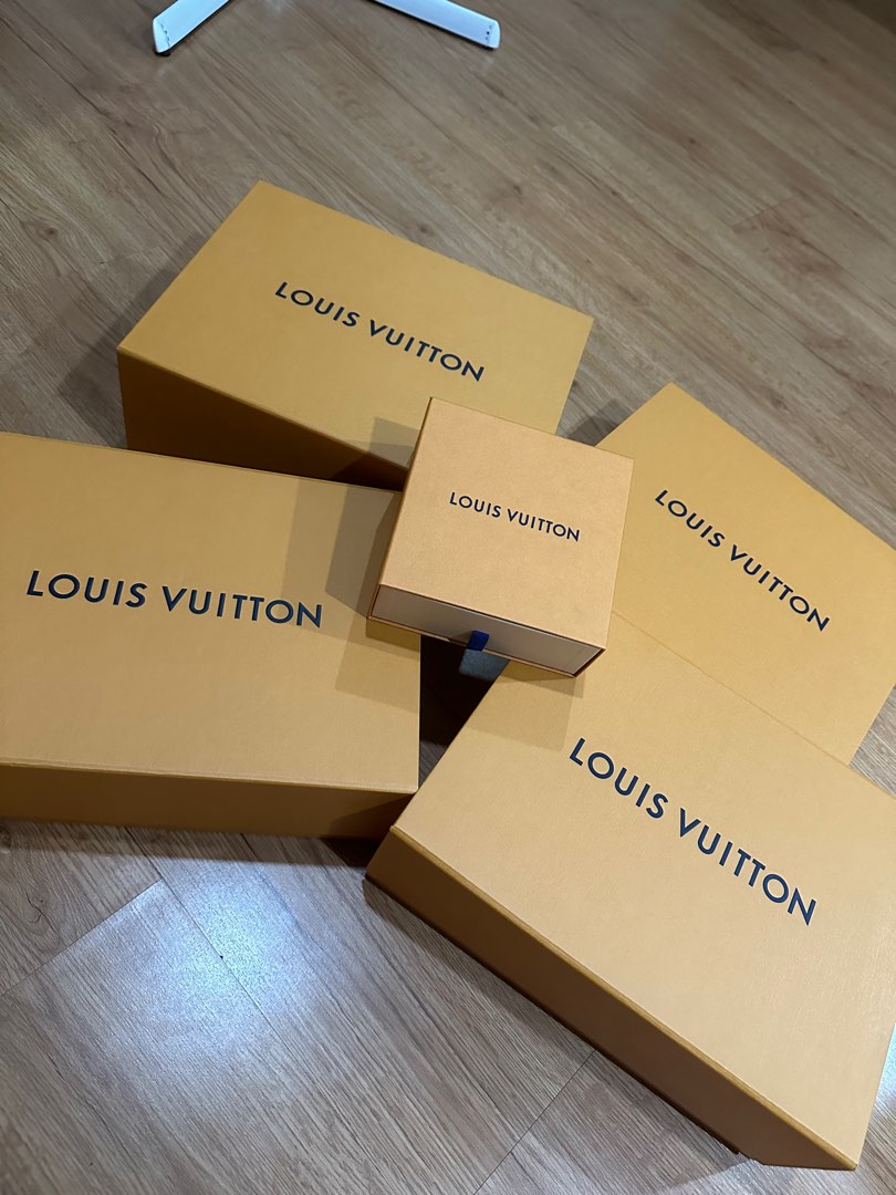 Louis Vuitton Boxes, Luxury, Bags & Wallets on Carousell