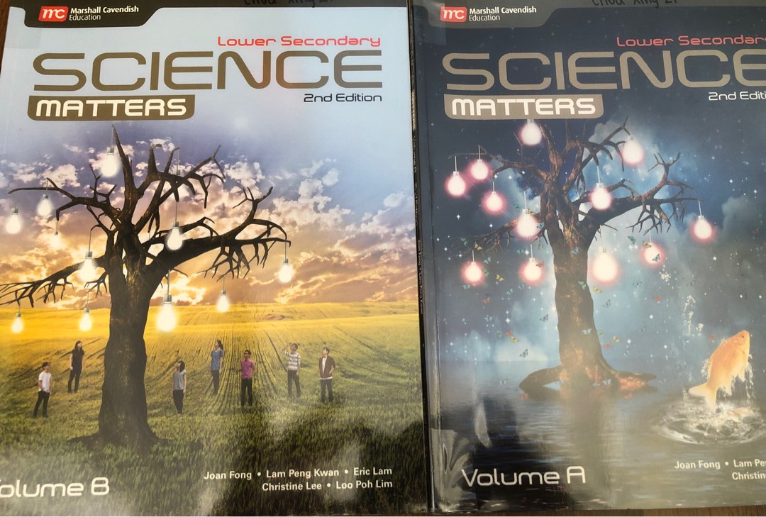 Lower Secondary Science Textbooks, Hobbies & Toys, Books & Magazines ...