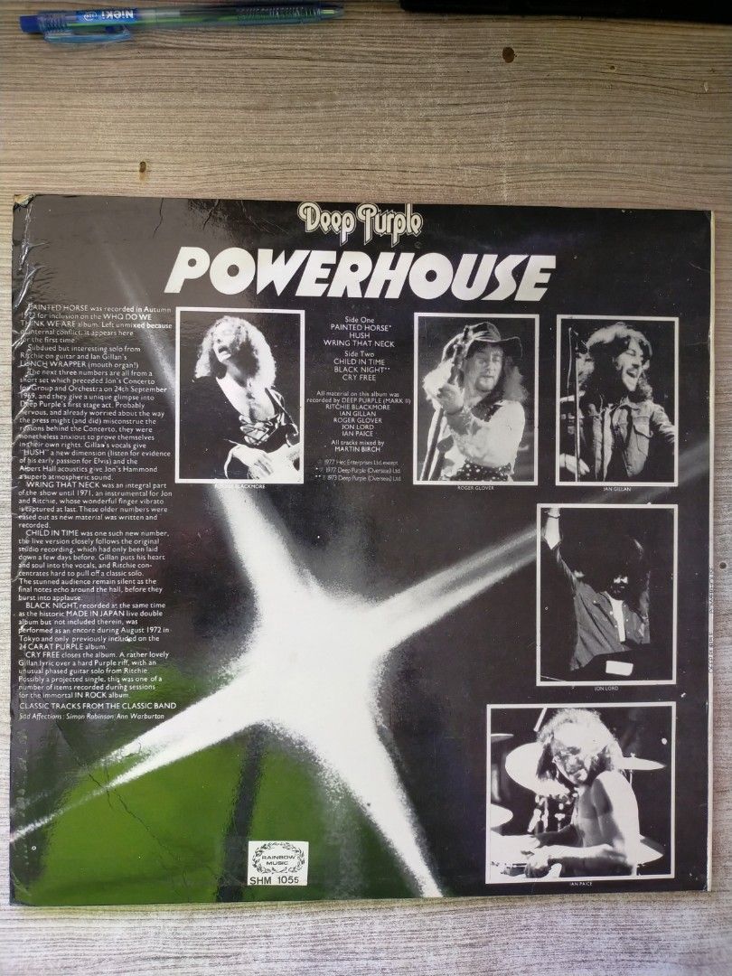 LP Deep Purple - Power House., Hobbies & Toys, Music & Media, CDs ...