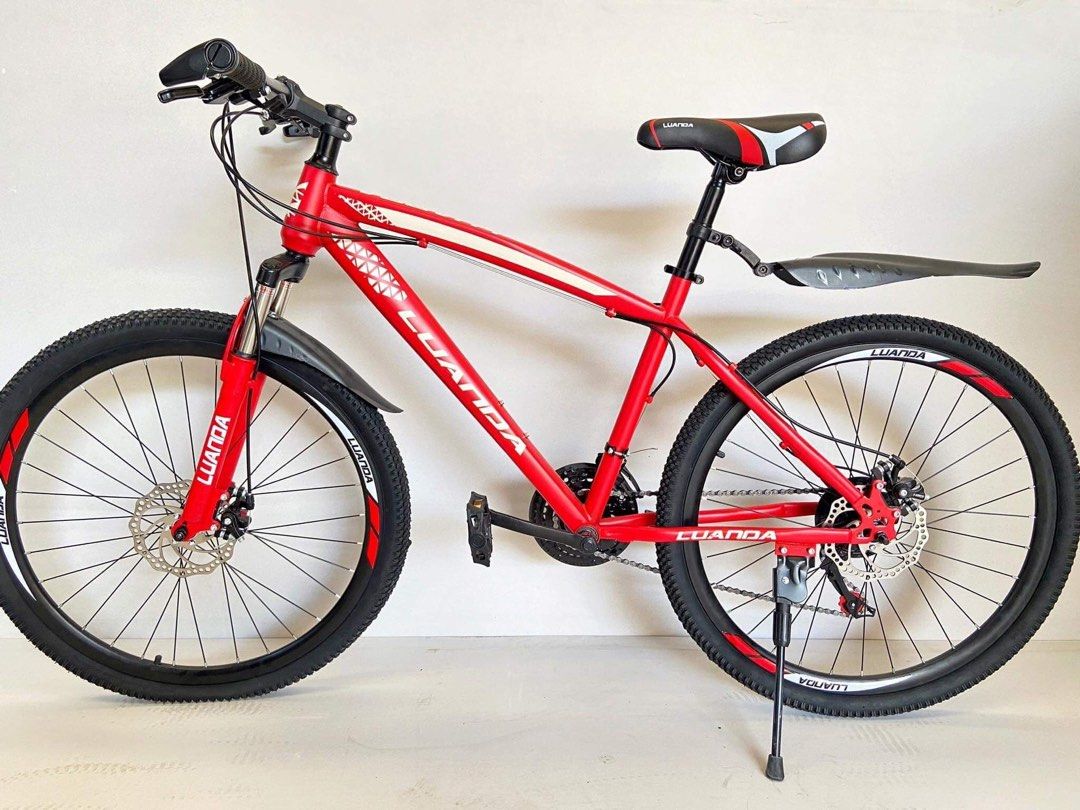 LUANDA STEEL 3x7 26ER MOUNTAINBIKE., Sports Equipment, Bicycles & Parts ...