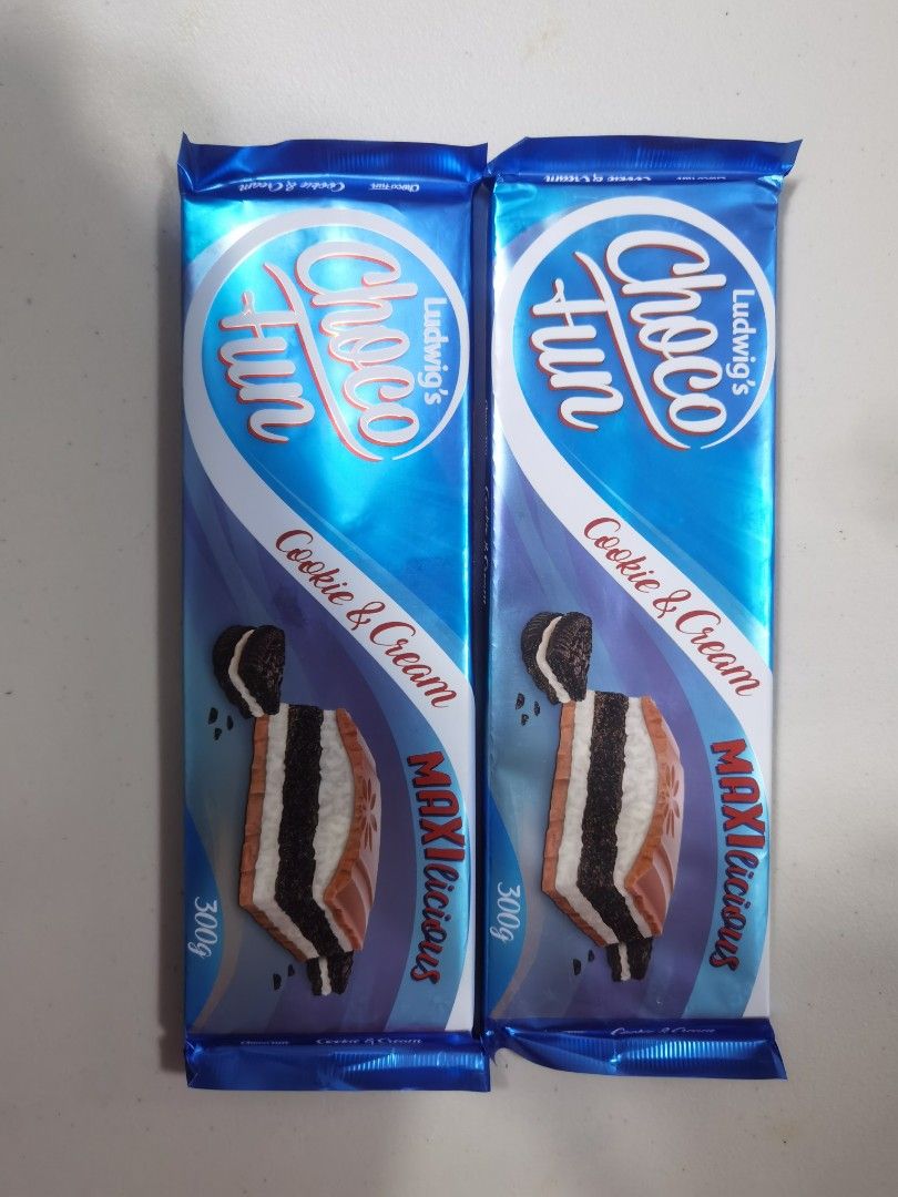Ludwig's Choco Fun Cookie and Cream, Food & Drinks, Other Food & Drinks ...