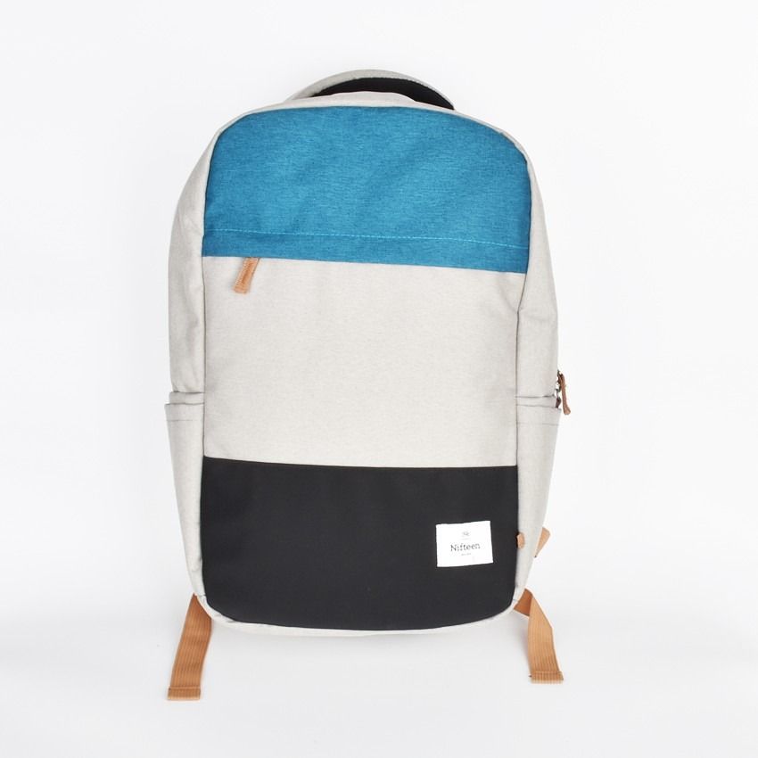 Lulugift urban Style Downtown Padded Laptop Backpack 30cm x 13cm x 50cm ...