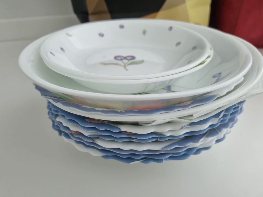 Luminarc Arcopal Plates, Furniture & Home Living, Kitchenware ...