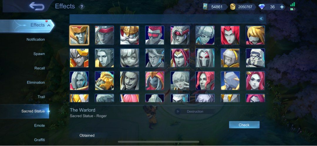 Luxury MLBB Streamer account, Video Gaming, Gaming Accessories, Game ...