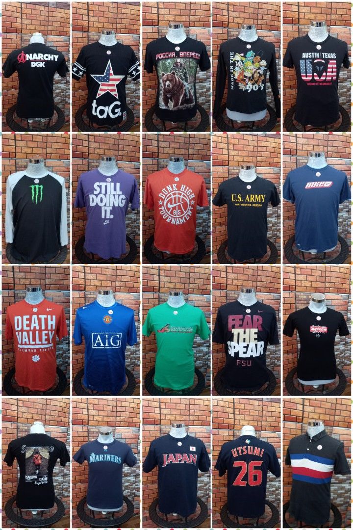 Macam macam ada, Men's Fashion, Tops & Sets, Tshirts & Polo Shirts on Carousell
