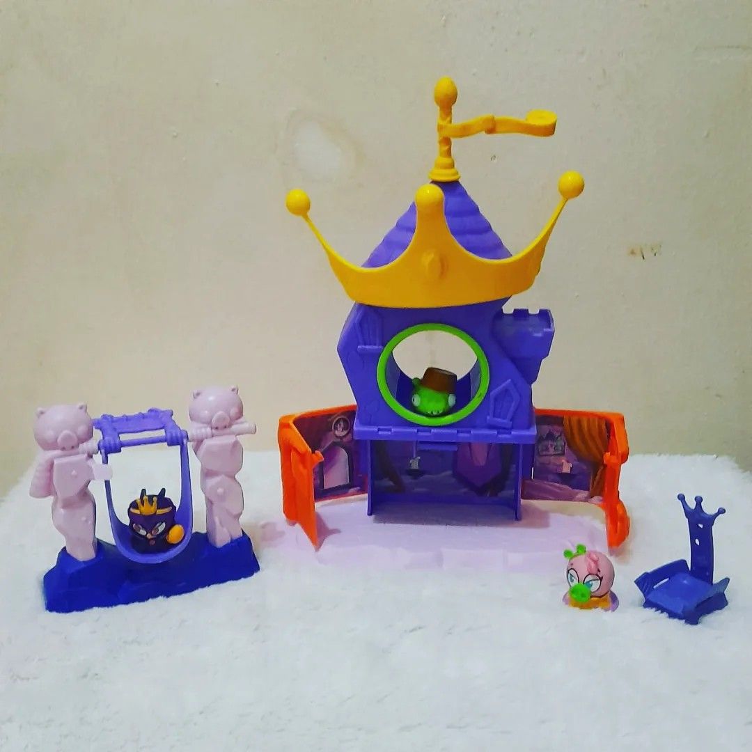 Mainan angry bird birds stella playset, Toys & Collectibles, Mainan di ...
