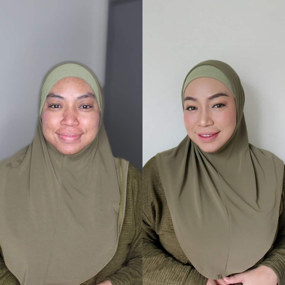 MAKEUP BAJET BASED SERI KEMBANGAN, Beauty & Personal Care, Face, Makeup ...