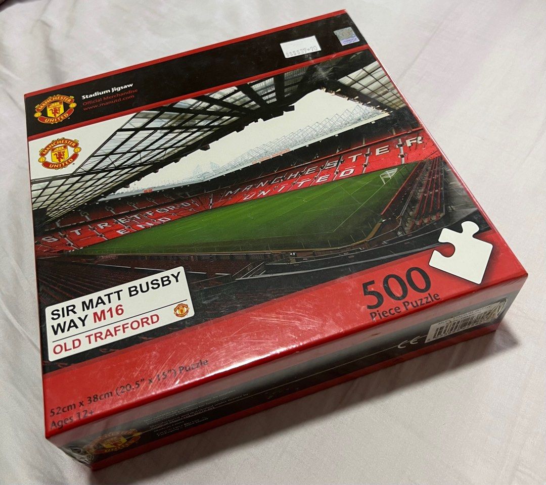 Manchester United puzzle, Hobbies & Toys, Memorabilia & Collectibles ...