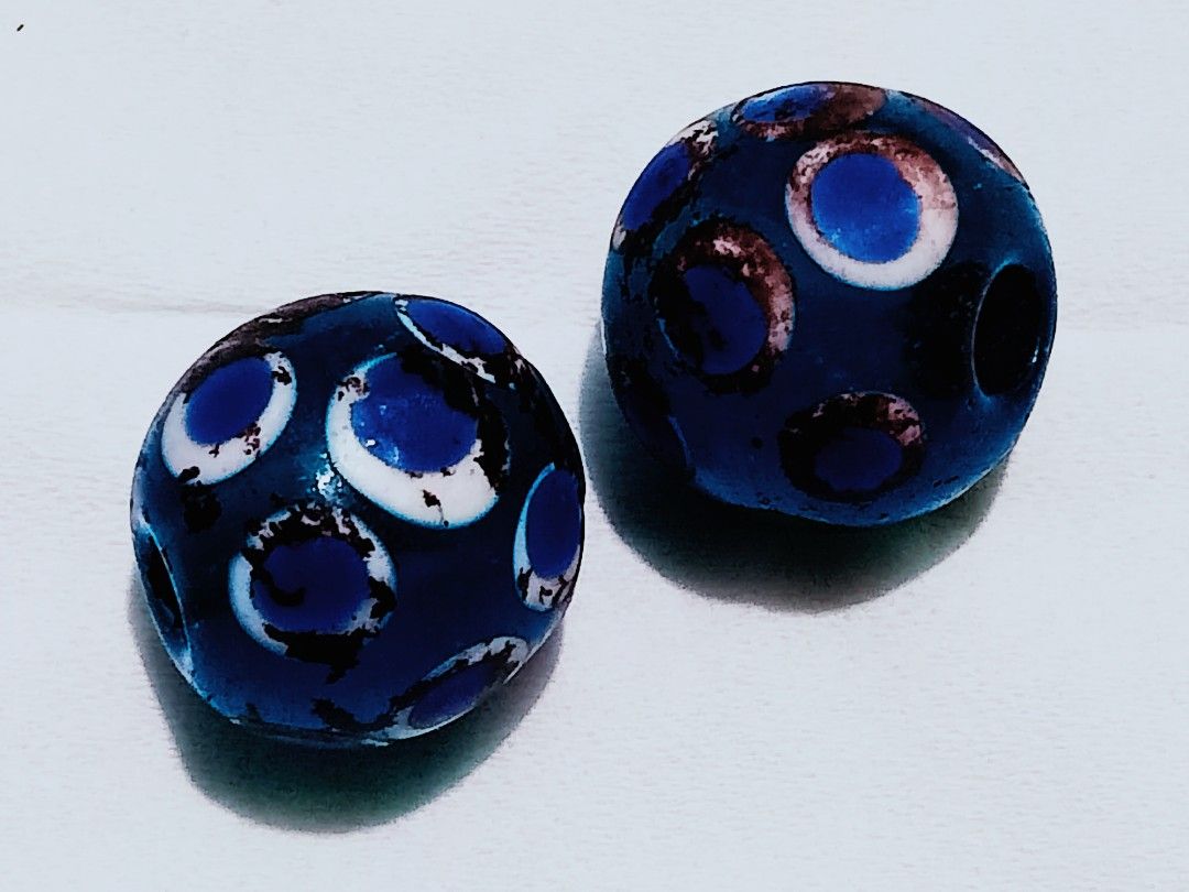 Manik manik kuno asli temuan manik jadul usia 700 tahun, Antik, Lainnya ...