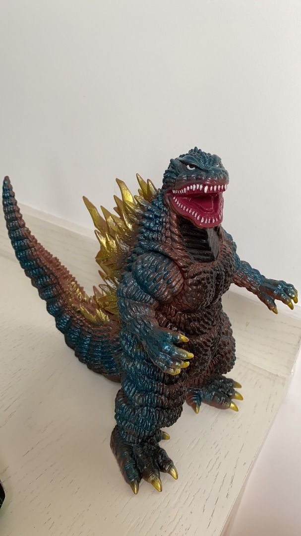 marmit 怪獸天國 2000版 千璽哥斯拉 sofubi, 興趣及遊戲, 收藏品及紀念品, 古董收藏 - Carousell