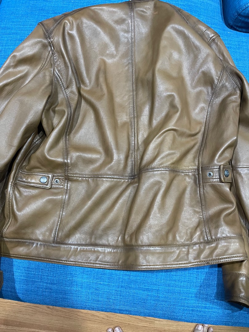 MASSIMO DUTTI LEATHER JACKET, Men's Fashion, Coats, Jackets and ... MASSIMO DUTTI LEATHER JACKET, Men's Fashion, Coats, Jackets and ...