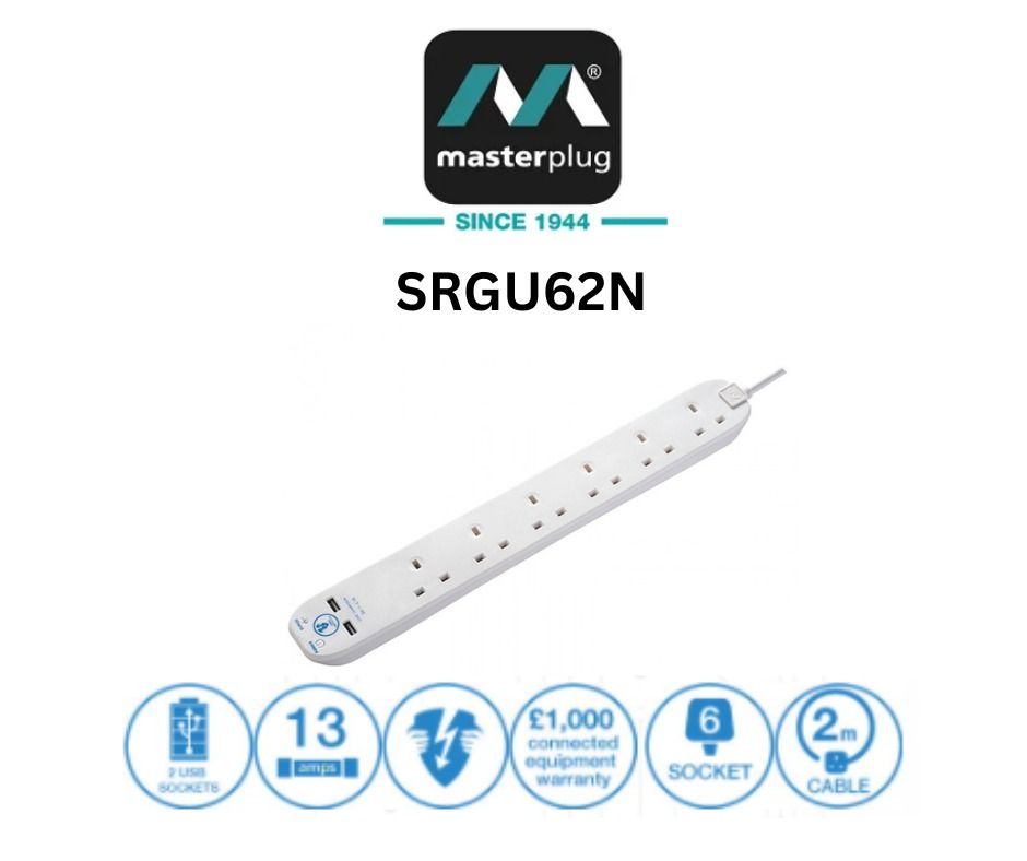 Master Plug power surge protection extension socket extension plug, TV ...