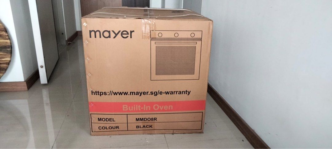 Mayer Built In Oven MMDO8R, TV & Home Appliances, Kitchen Appliances ...