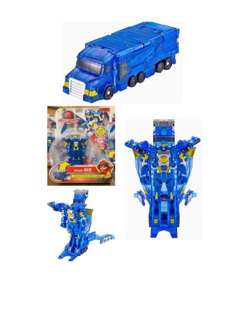Mecard Neo Transformer, Hobbies & Toys, Toys & Games on Carousell