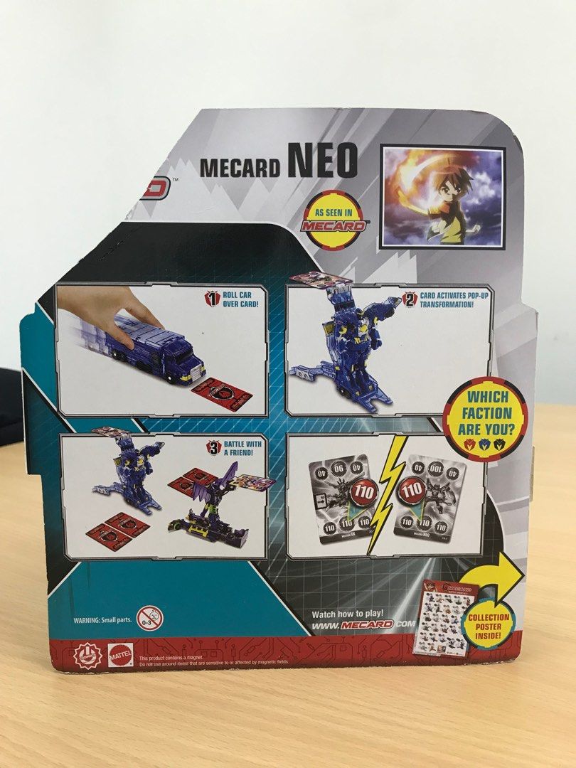 Mecard Neo Transformer, Hobbies & Toys, Toys & Games on Carousell