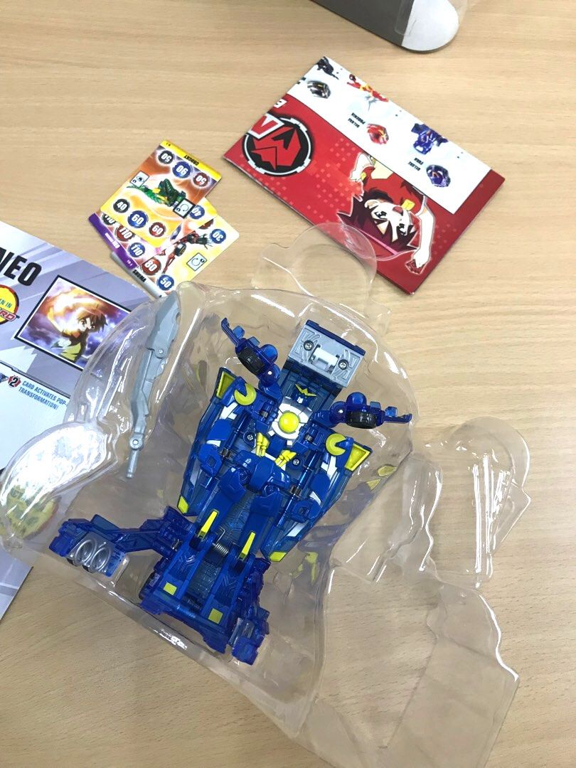 Mecard Neo Transformer, Hobbies & Toys, Toys & Games on Carousell