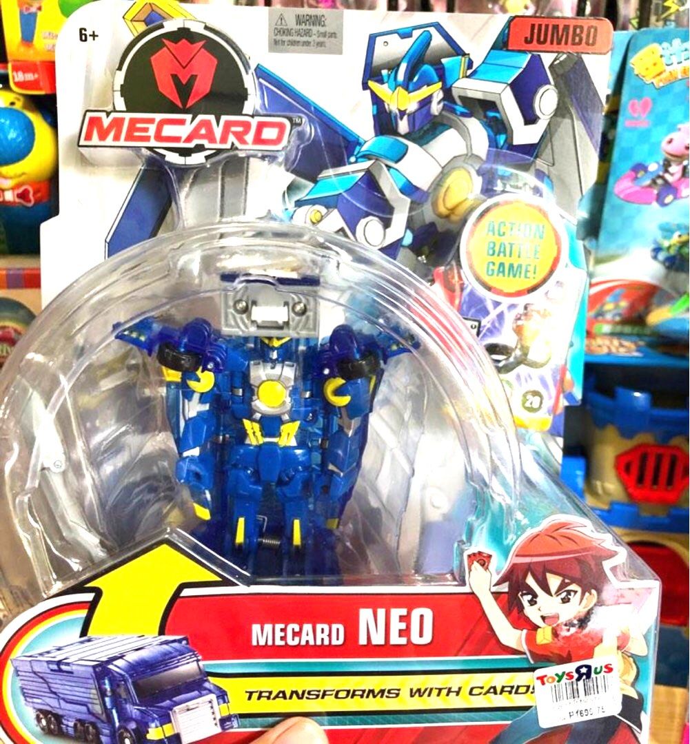 Mecard Neo Transformer, Hobbies & Toys, Toys & Games on Carousell