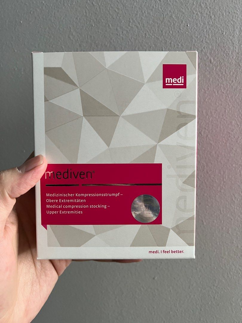 Mediven - Medical Compression Arm Sleeve, Health & Nutrition, Medical ...