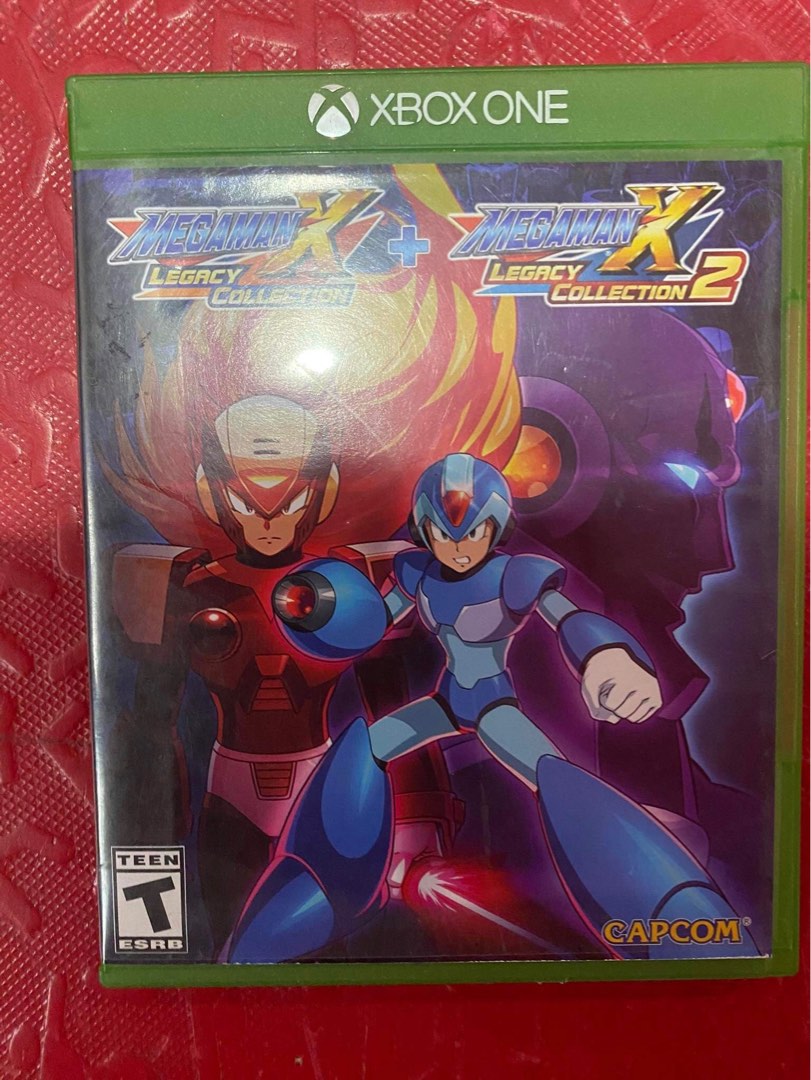 Megaman x Legacy Collection 1+2 XBOXONE, Video Gaming, Video Games ...